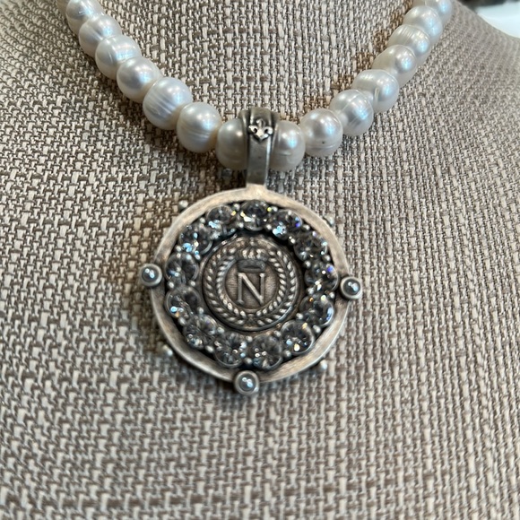 French Kande | Jewelry | French Kande With Pearls With Corporal ...